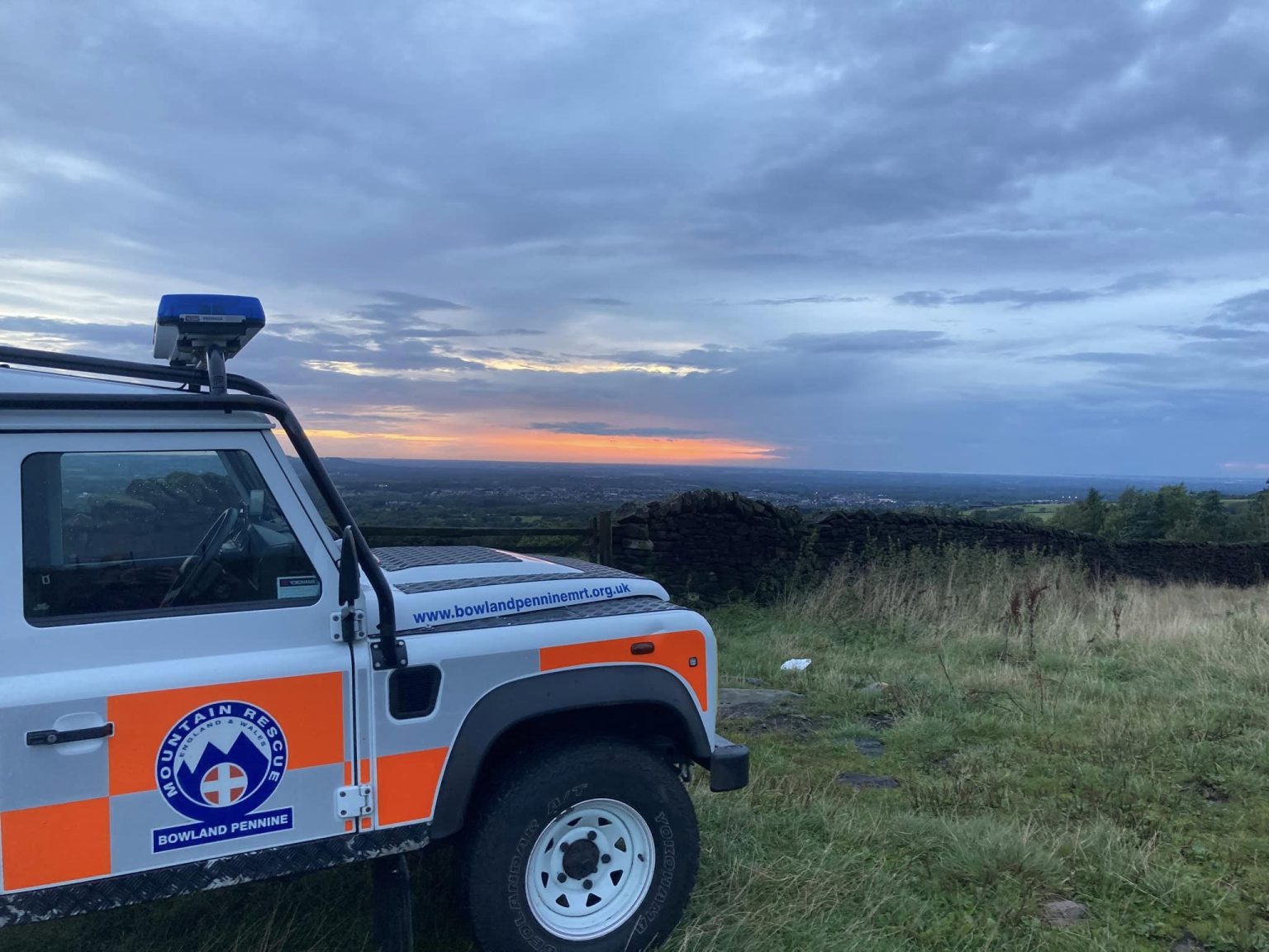 Spot Pick Up, Beacon Country Park – Bowland Pennine Mountain Rescue Team