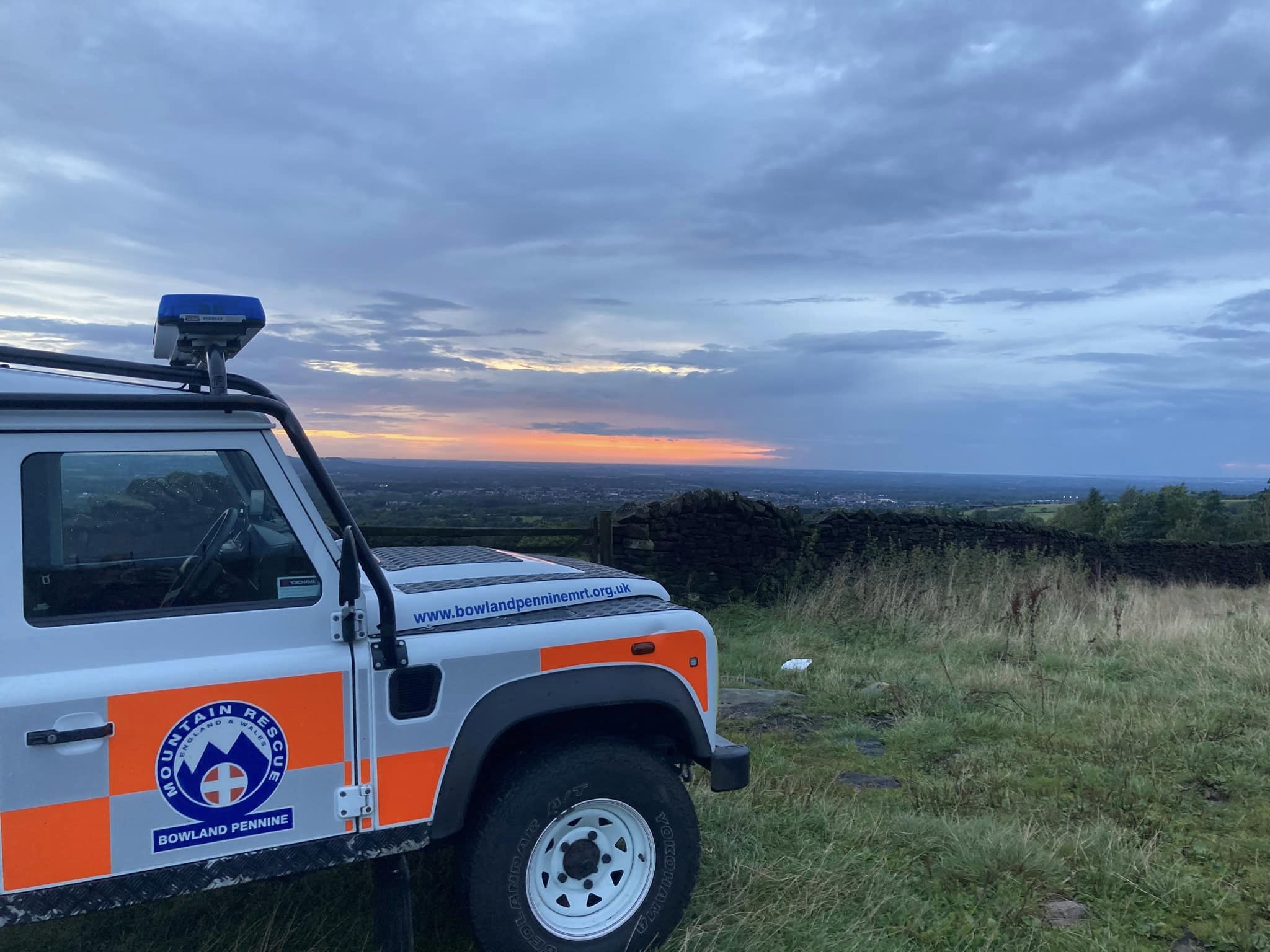 Spot Pick Up, Beacon Country Park – Bowland Pennine Mountain Rescue Team