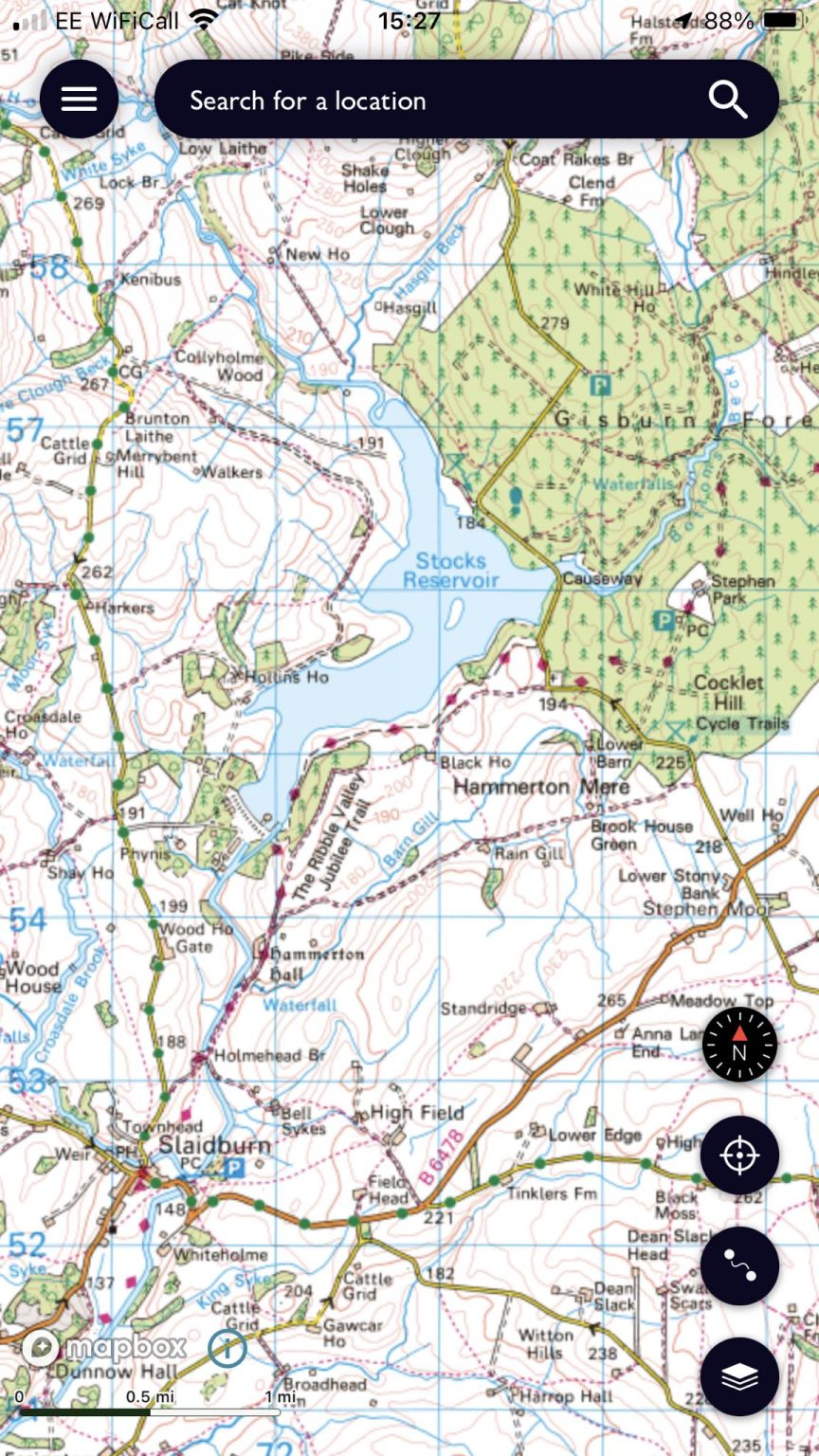 Spot Pick Up, Stocks Reservoir – Bowland Pennine Mountain Rescue Team