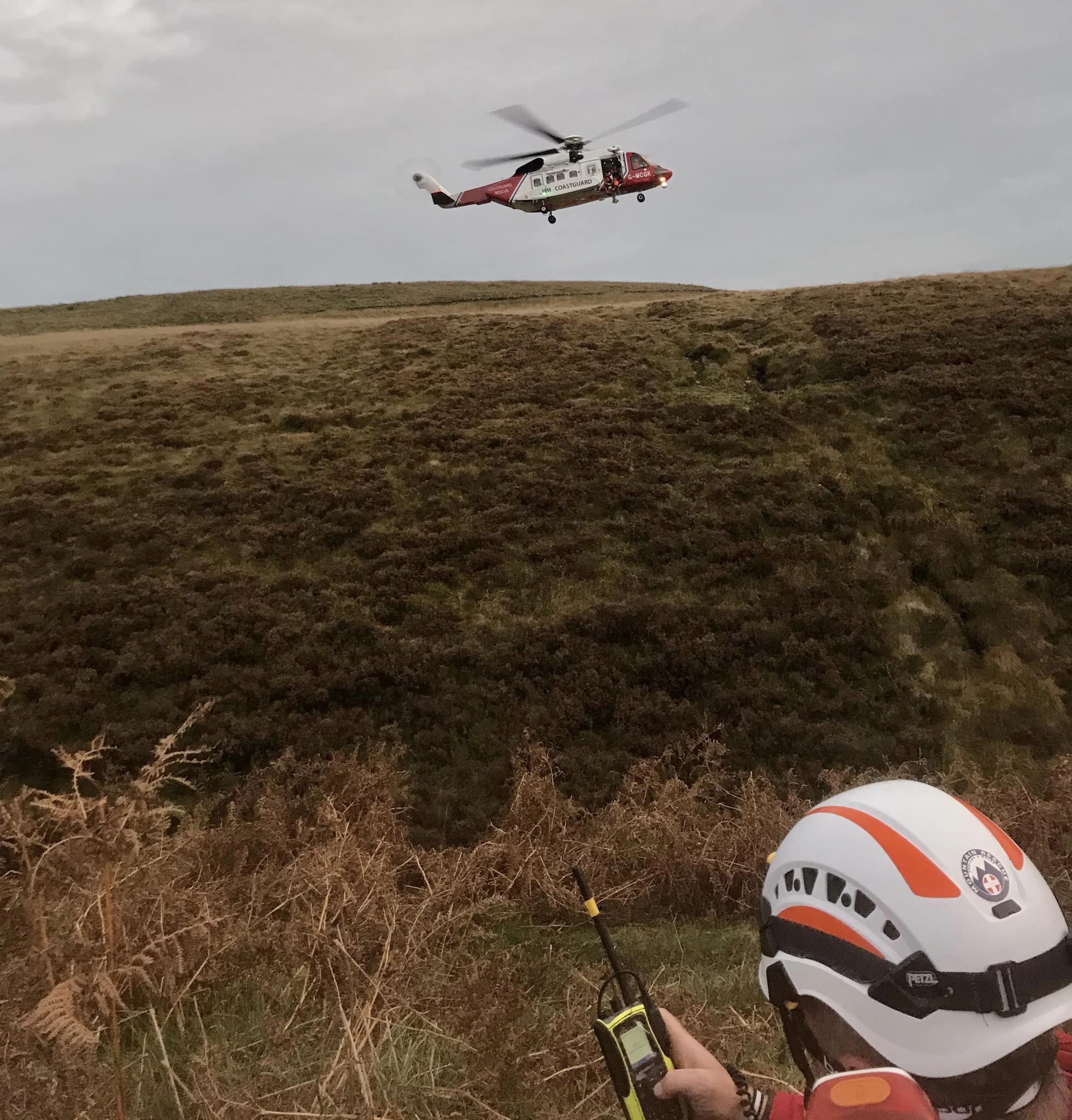 Spot Pick Up, White Coppice – Bowland Pennine Mountain Rescue Team