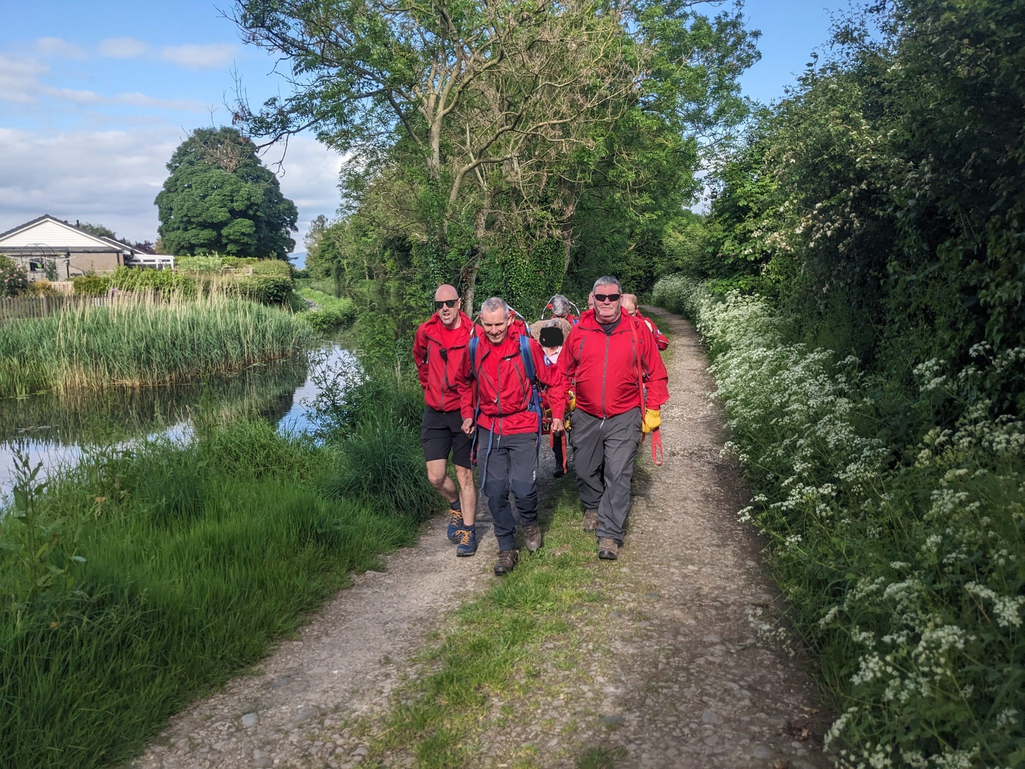 Spot Pick Up – Carnforth – Bowland Pennine Mountain Rescue Team